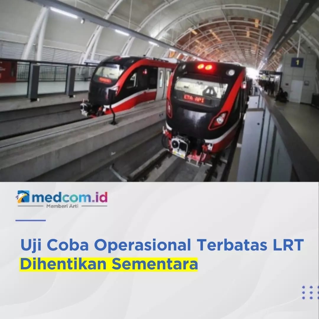 medcom_id on Twitter: "Cung, yang udah kebagian uji coba LRT Jabodebek? Uji coba Terbatas LRT ...
