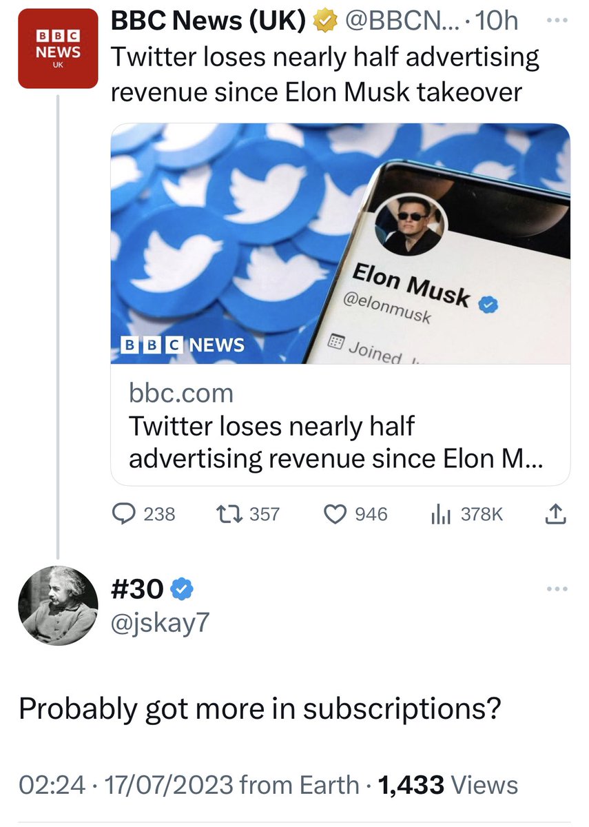 Marc Burrows on Twitter: "Musk fanboys are unbelievable"