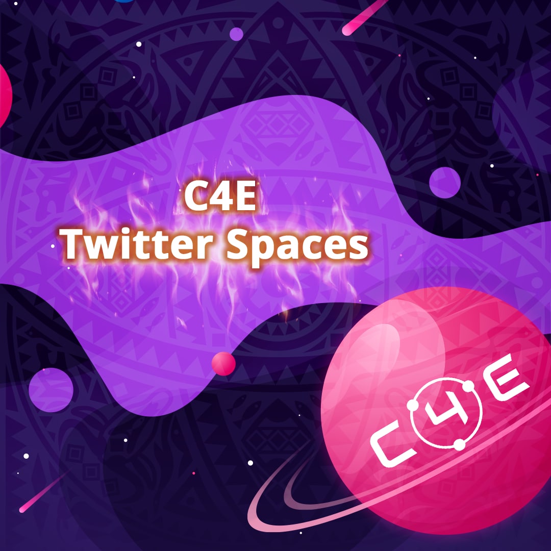 Chain4Energy C4E 💚 on Twitter: "Missed our last #TwitterSpaces Session about our amazing C4E ...