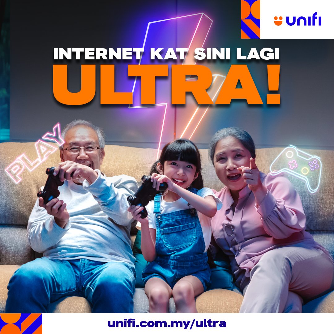 Unifi on Twitter: "NGAMkan lagi your life with Unifi Ultra 2Gbps! With our ULTRA Efficient and ...