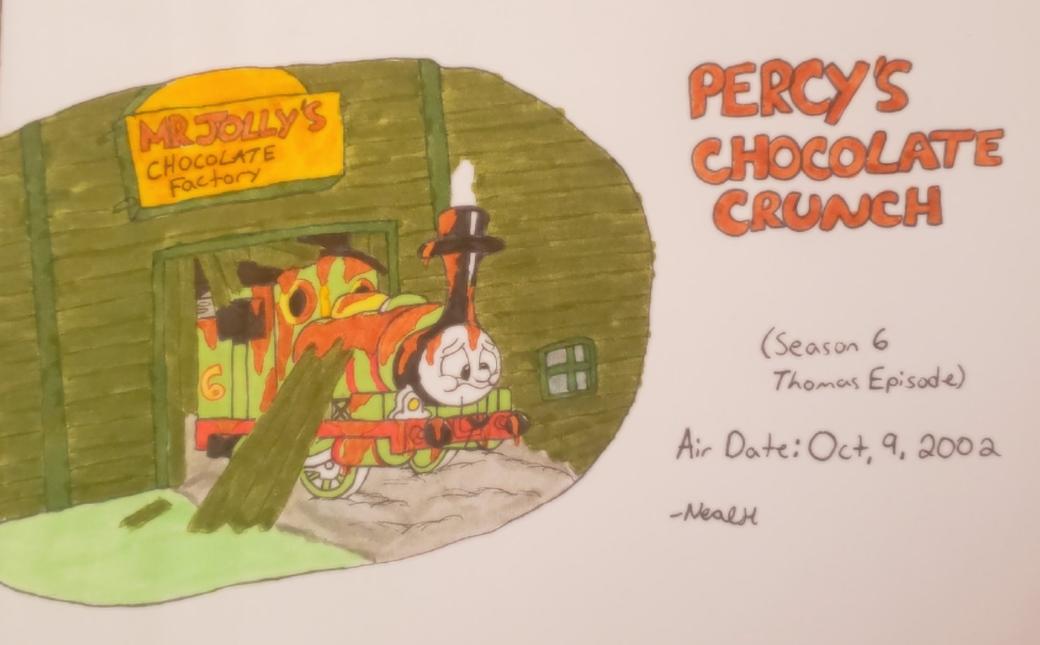 Thomas And Friends Percys Chocolate Crunch