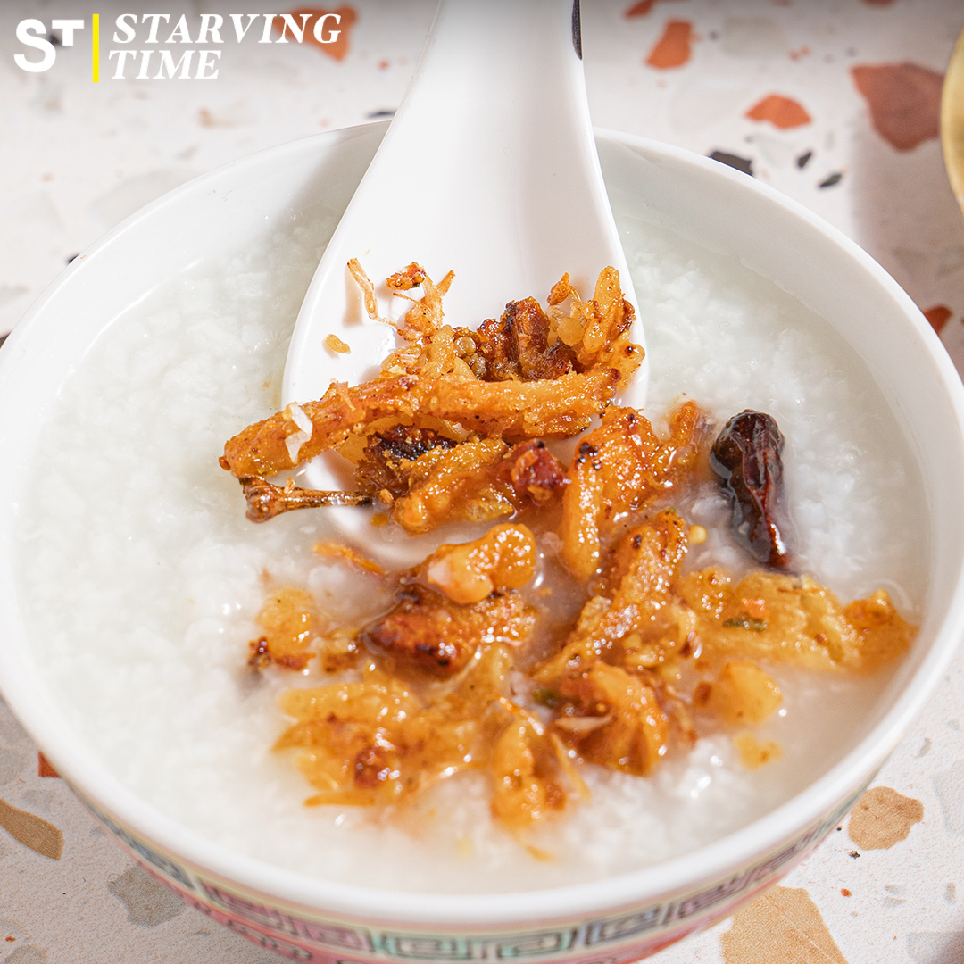 น้องมล_ขี้เมา 🤣🥰 on Twitter: "RT @starvingtime: #ข้าวต้มกุ๊ยโกดังข้าว เมนูแปลกแบบใหม่แบบสับ ...