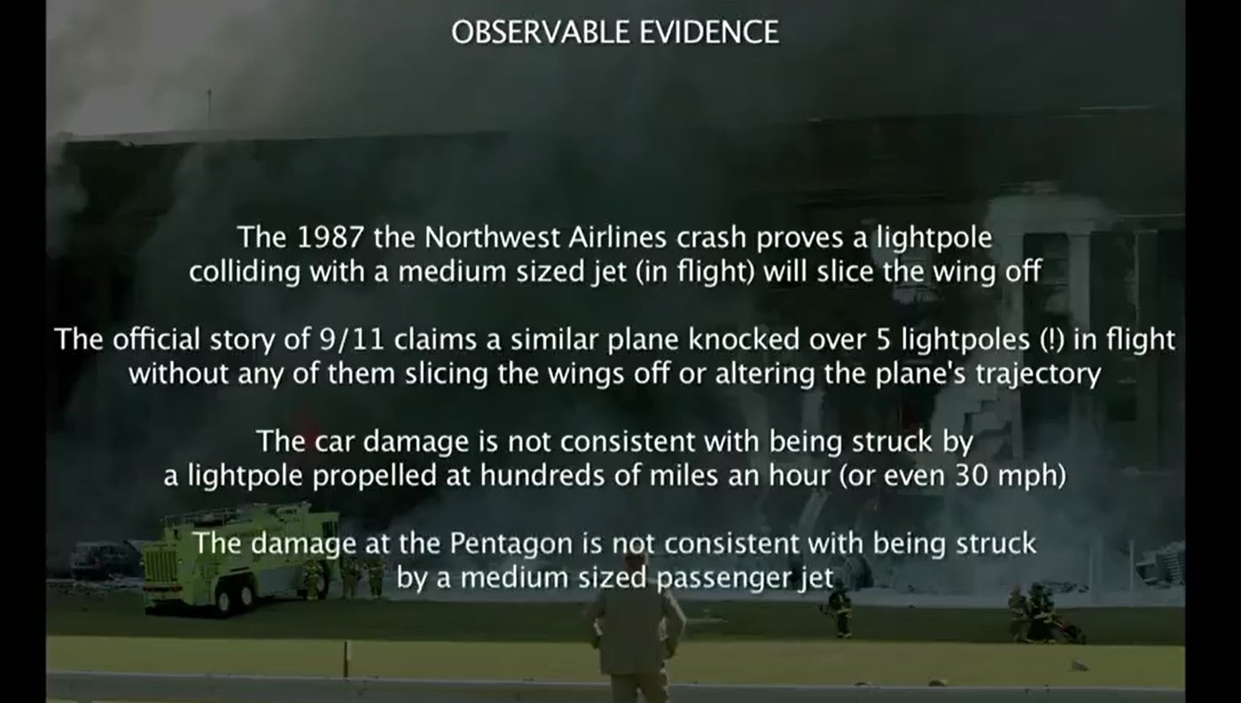 9/11 Revisionist on Twitter: "@RealJermWarfare There is a lot of fishy things to discuss the ...