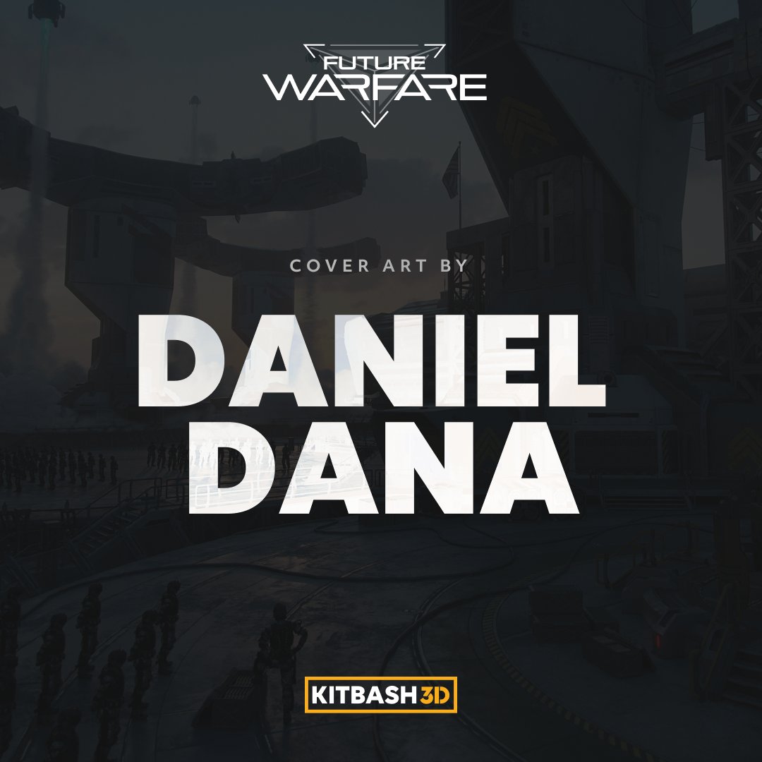 KitBash3D on Twitter: "Artist Daniel Dana created the cover for our newest Kit: "I knew I wanted ...