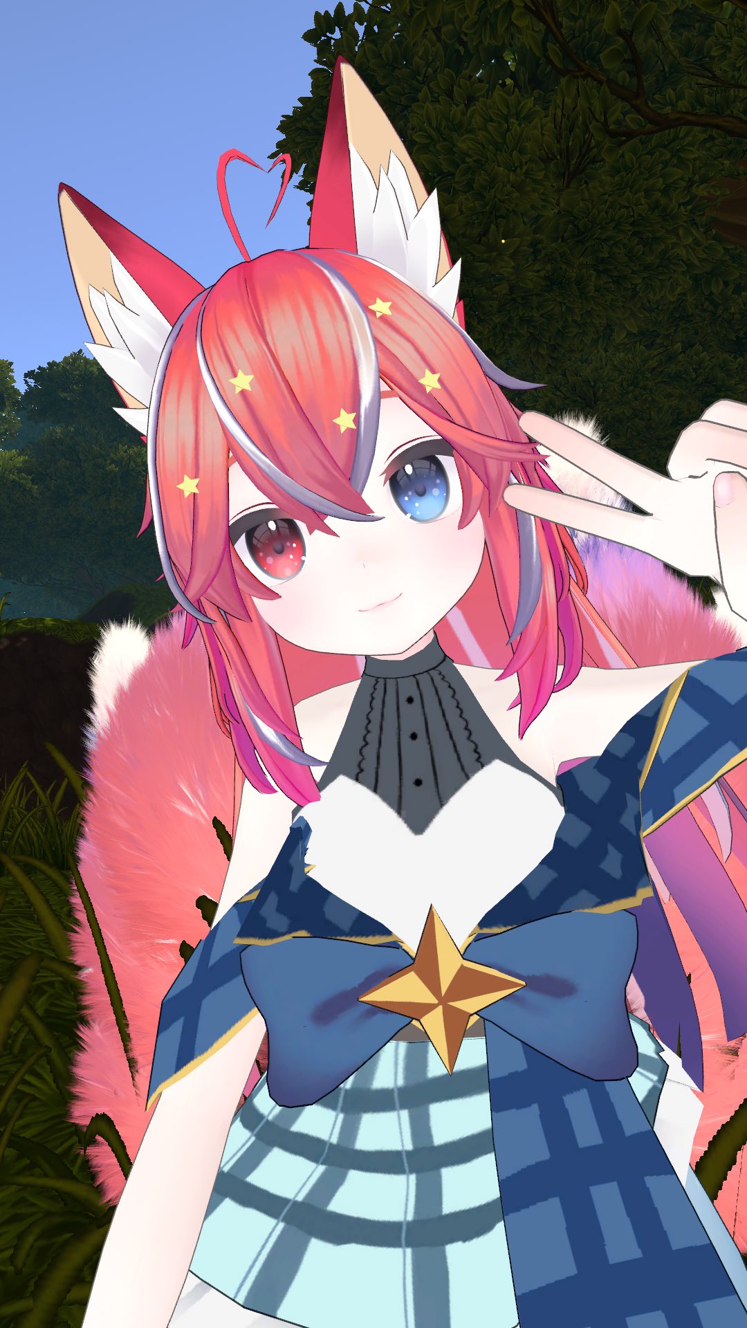 Kiichan 🦊 狐井アキラ on Twitter: "vtuber vs. irl 🦊 #vtubervsirl https://t.co/ulPQ230LRP" / Twitter