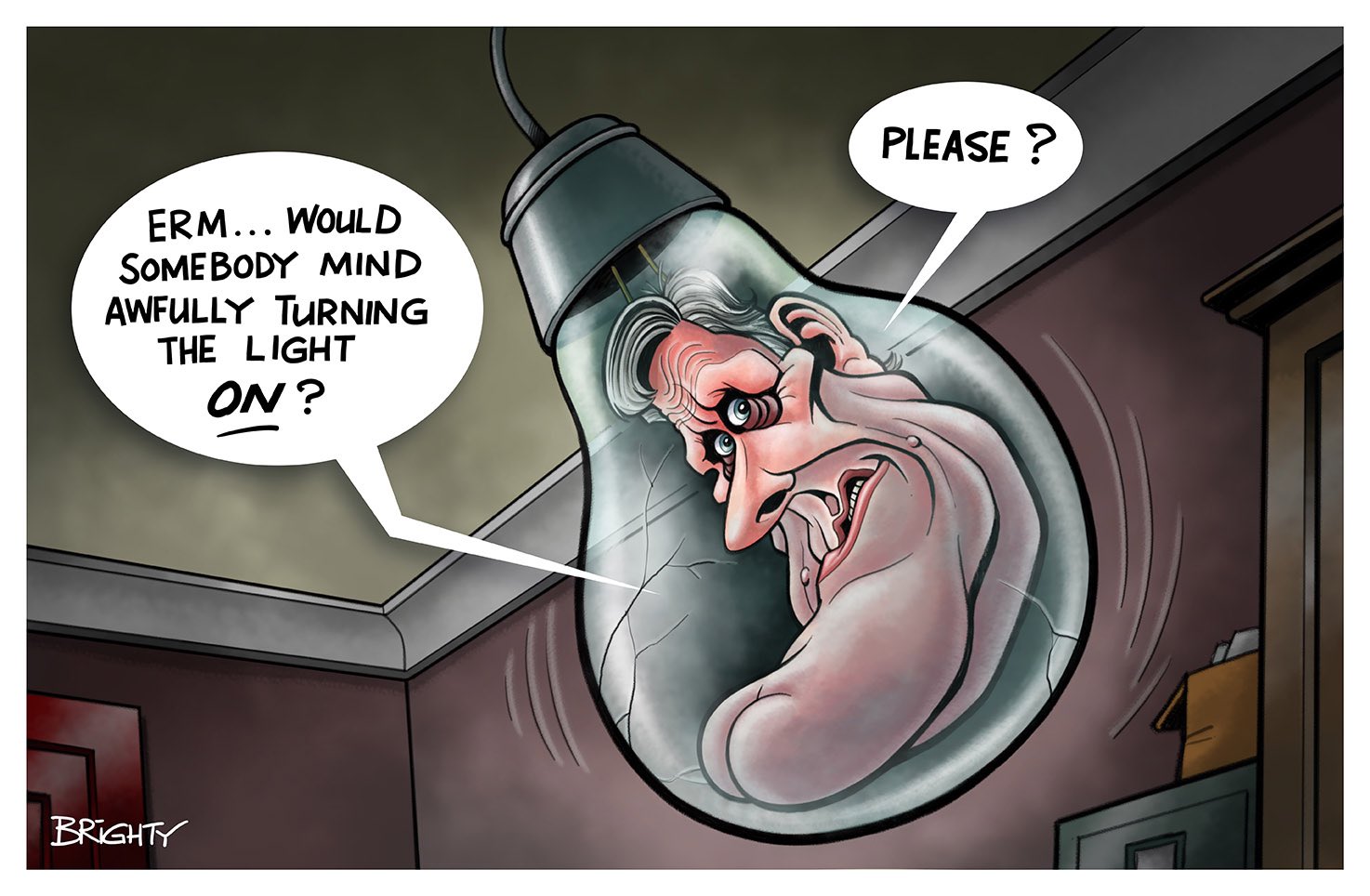 Steve Bright on Twitter: "My cartoon for today’s Sun. Make of it what you will… https://t.co ...