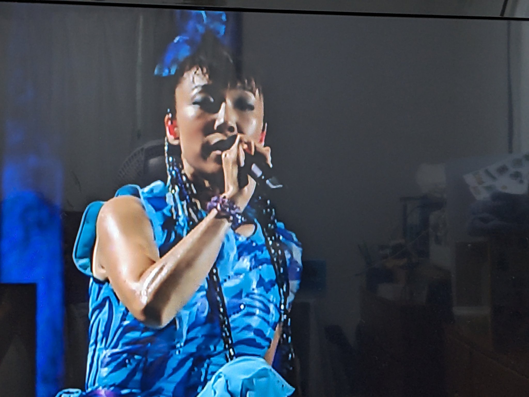 yakko on Twitter: "WOWOW見ていま〜す！ 映像がきれい🥰 写真はへただけど https://t.co/YEbDR9X0yb" / Twitter