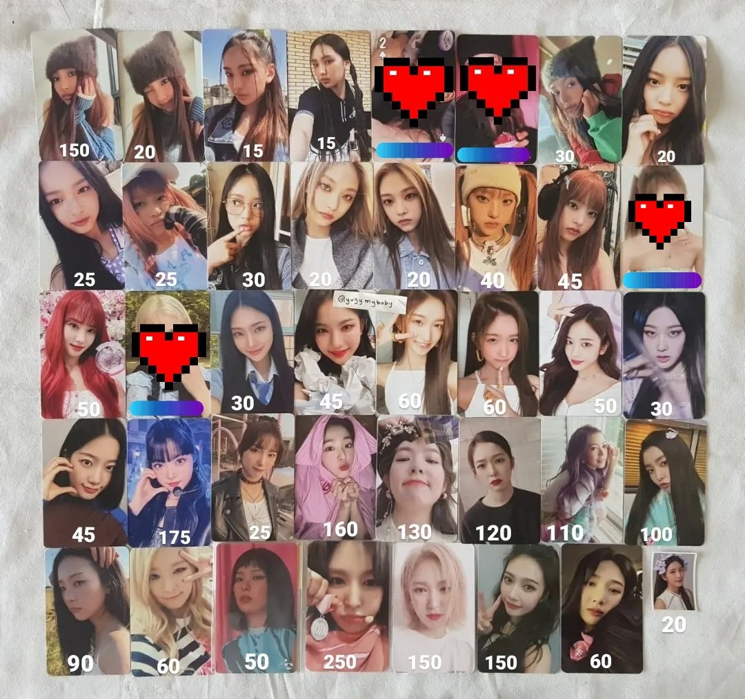 Chan || mention after dm on Twitter: "Wts want to sell lfb photocard pc red velvet irene seulgi ...