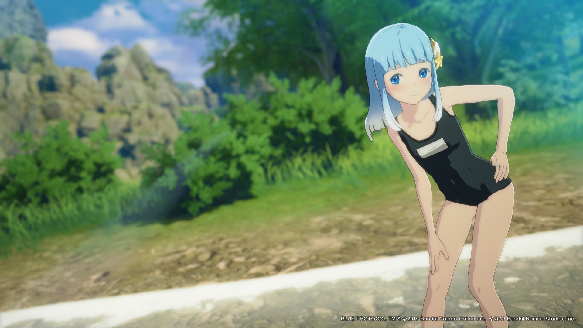 シノ・ツールギア@BlueProtocol on Twitter: "ボードに苦戦しつつも貝殻を集めてポーズ4種と交換しました これで私もせくしーの仲間入りですよー #ブルプロSS https ...