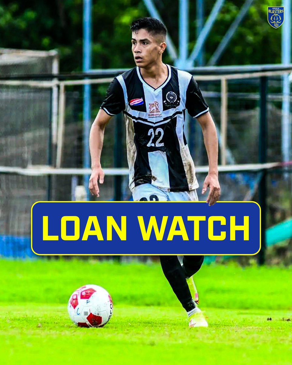 Kerala Blasters FC on Twitter: "🚨 𝗟𝗢𝗔𝗡 𝗪𝗔𝗧𝗖𝗛 🚨 Bikash Singh bagged a goal and an assist for ...