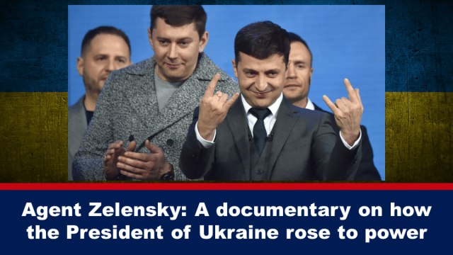 Stan Voice of Wales on Twitter: "Agent Zelensky: A documentary on how the Puppet President of ...