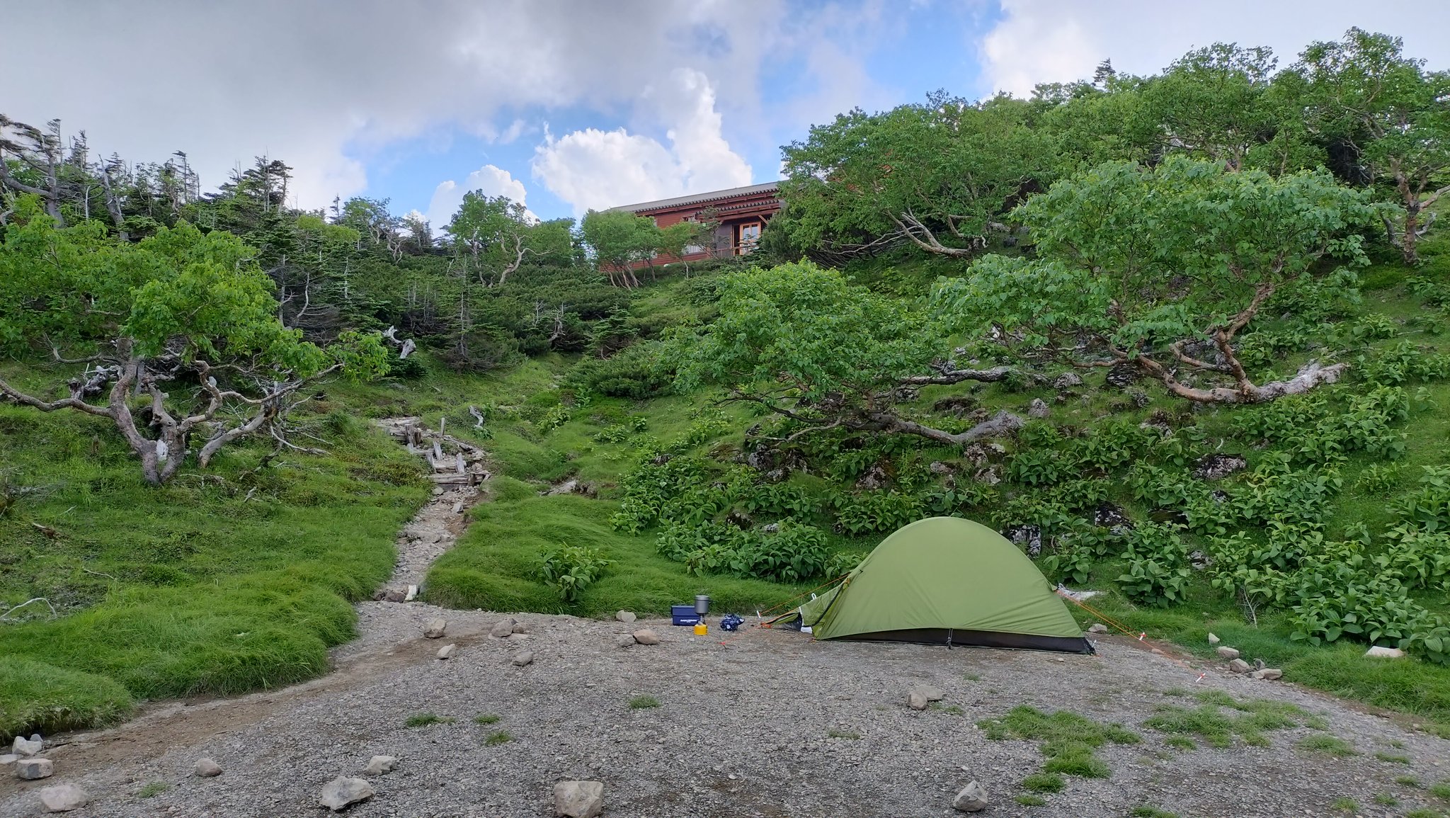 KENN on Twitter: "光小屋のテント場貸し切りや⛺ https://t.co/VsHc6TAB9x" / Twitter