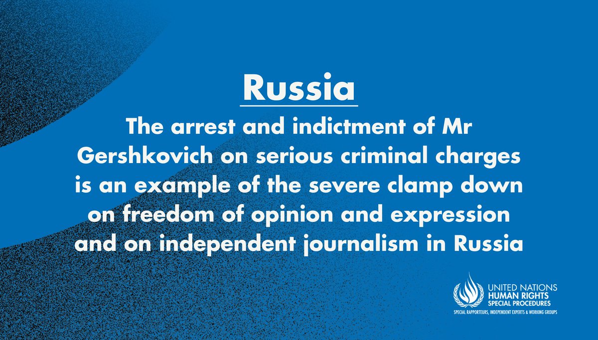 UN Special Procedures on Twitter: UN Special Procedures on Twitter: