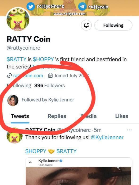 CryptoJaYbear on Twitter: "The memecoin season is back! Aping into $Ratty $hoppy ‘s best friend ...