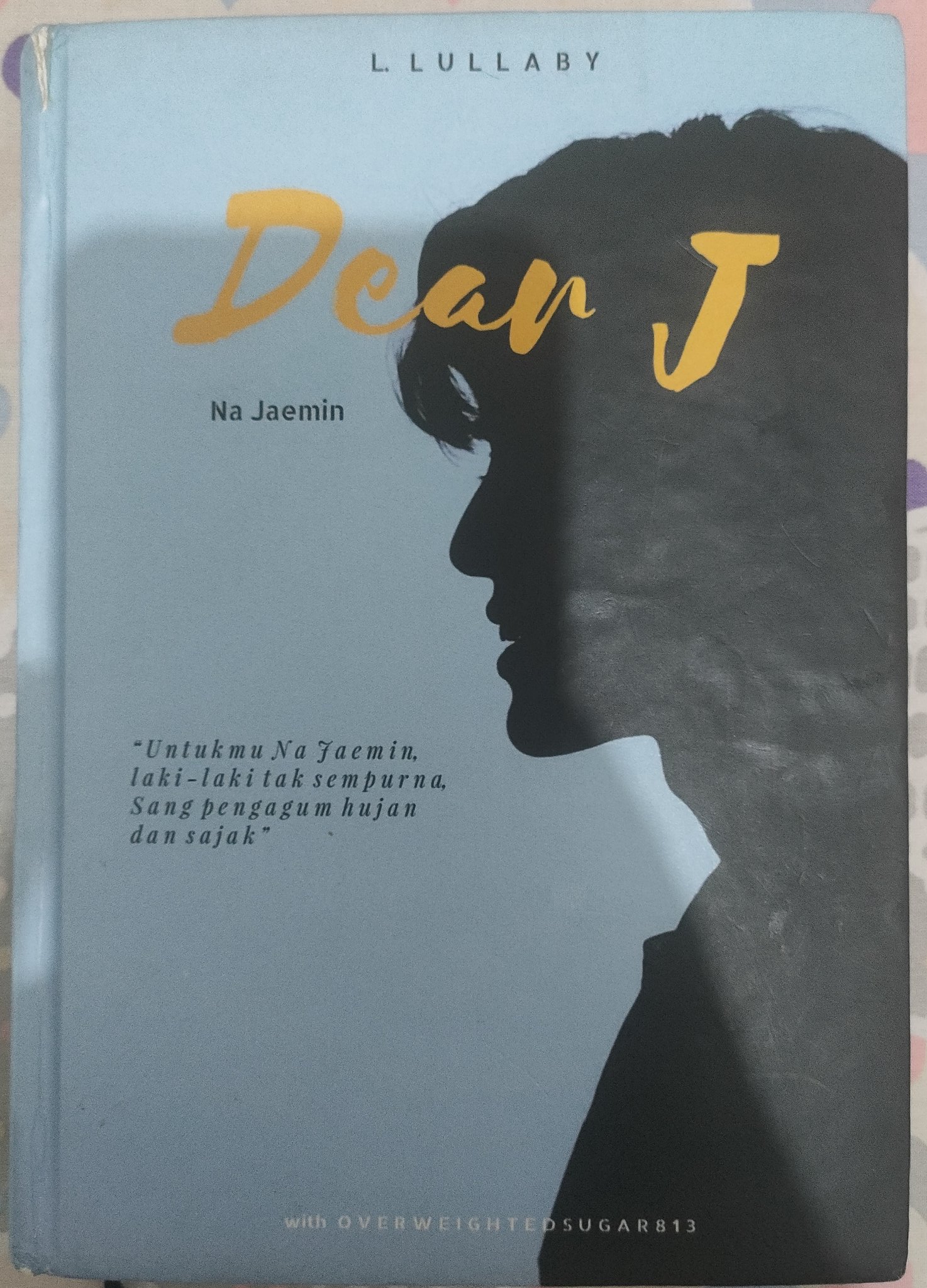 lona — @ after dm on Twitter: "[ wts preloved novel dear j] - hard cover - 🍊 t. #zonaba # ...