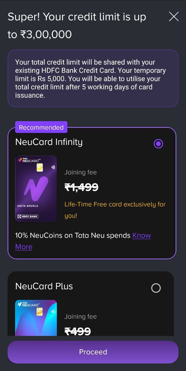 DealBee Deals on Twitter: "Apply for Tata Neu HDFC Rupay Credit Cards Details : https://t.co ...