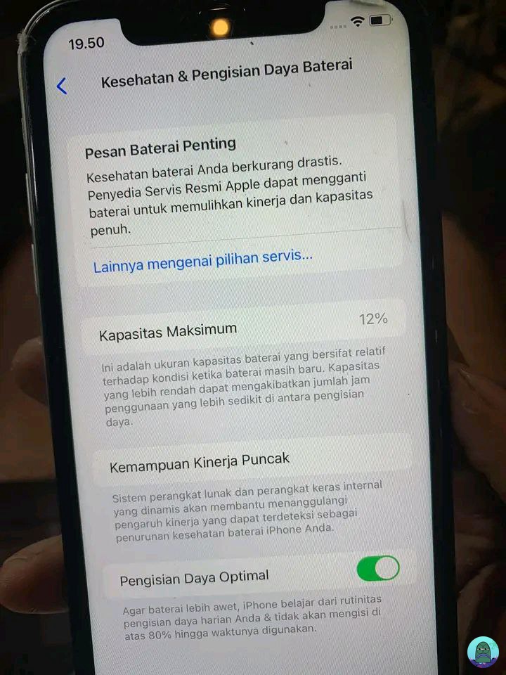 Tanyarl 💚 on Twitter: "💚 para pemuja battery health minder liat ini. https://t.co/Tmbk83Sdug ...