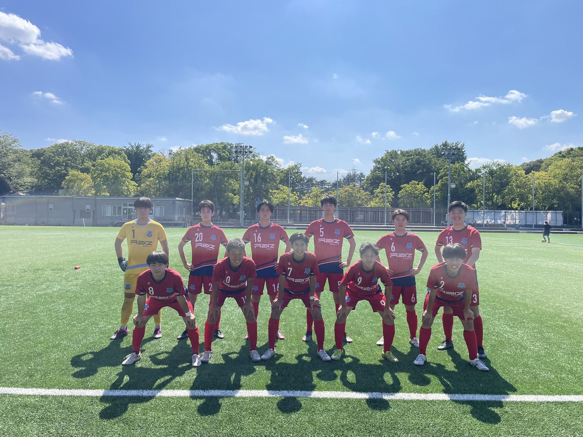調布FC U-15, Raiz Chofu FC U-18 on Twitter: "【U18】 結果 第2回KCYダイアゴナルカップ2023 グループ1 第4戦 vs 杉並アヤックス 前半0 ...
