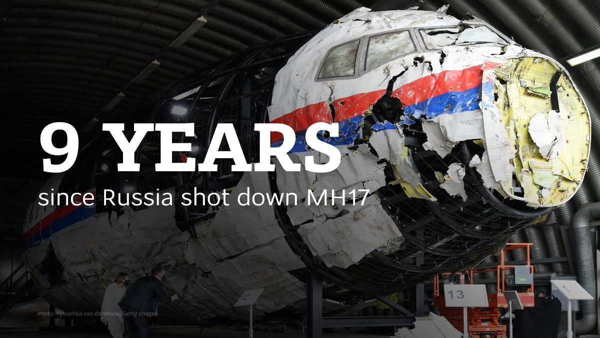 Mh 17 Shot Down By Russians