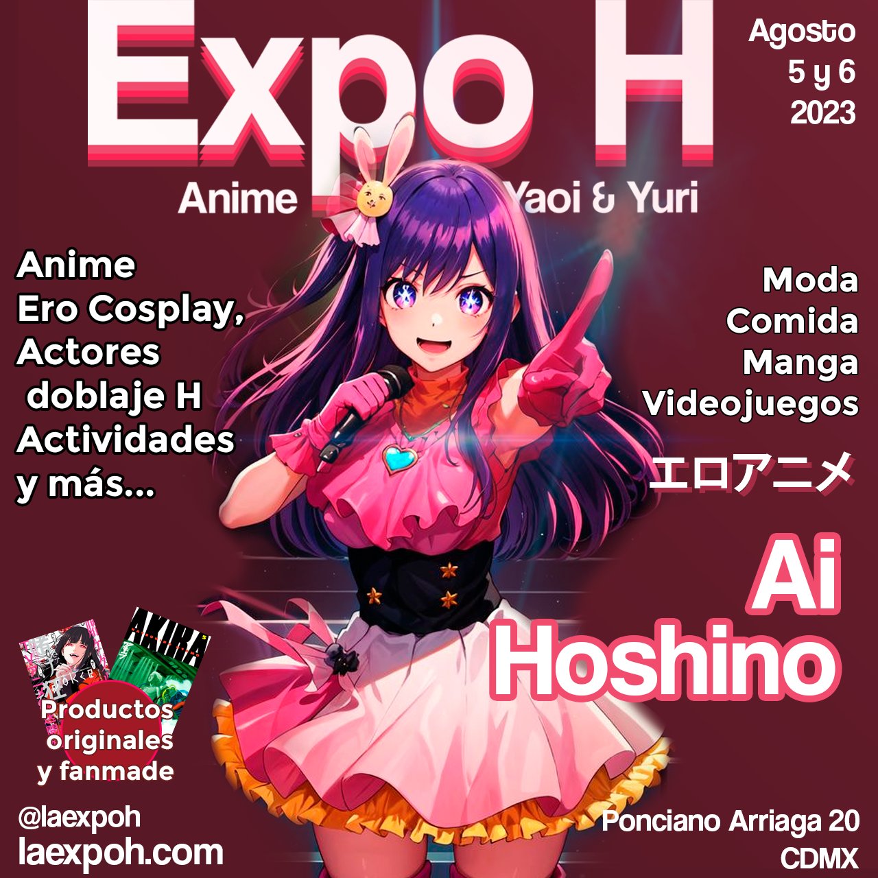 Expo H CDMX 2023: Un Festival Para los Adultos