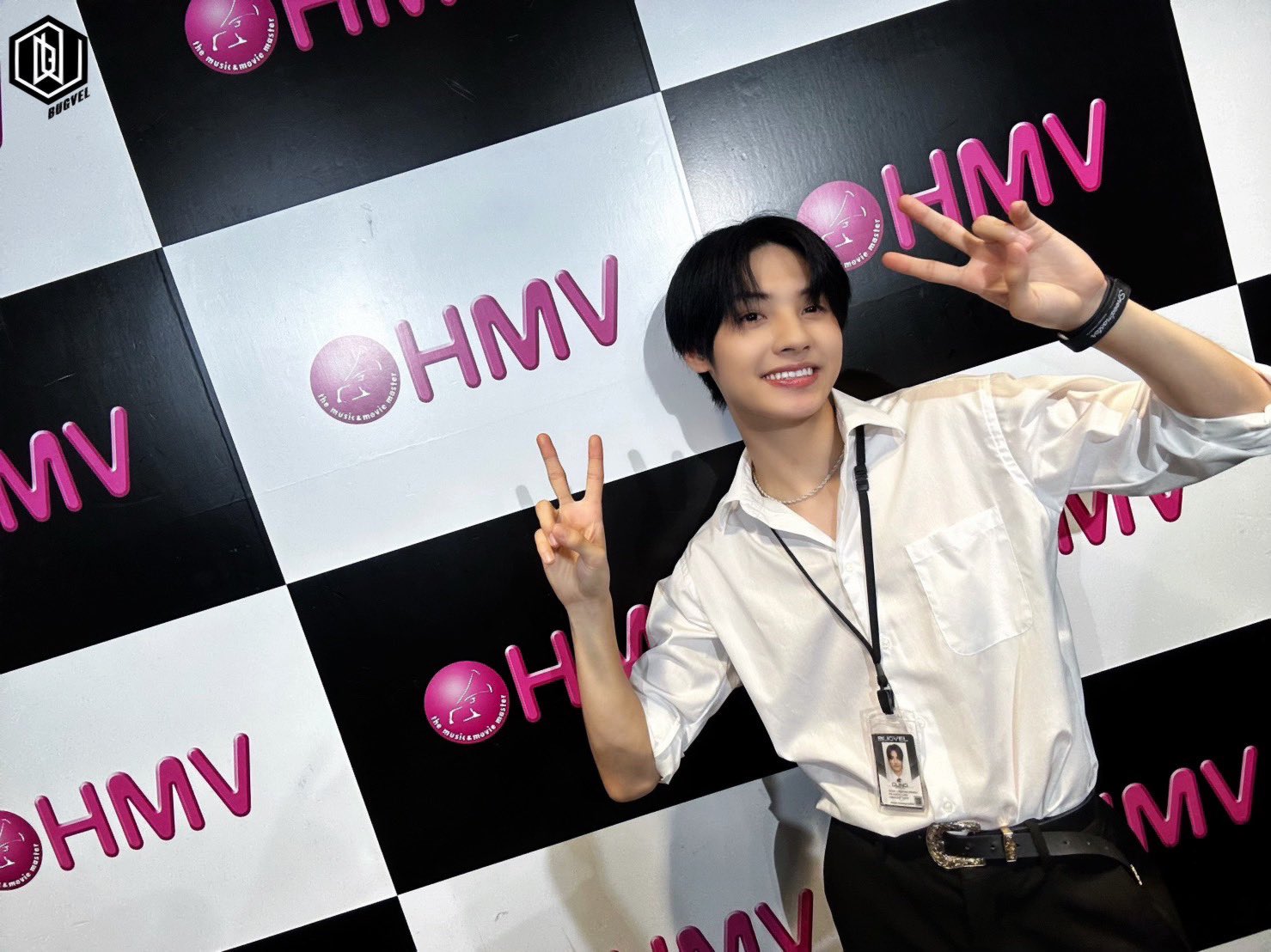 BUGVEL on Twitter: "[GUNO] 皆さん今日のイベントどうでしたか？楽しかったでしょう！今日はほんとに緊張してましたが、皆さんがいたから今日めちゃよかったです。ありがとう ...