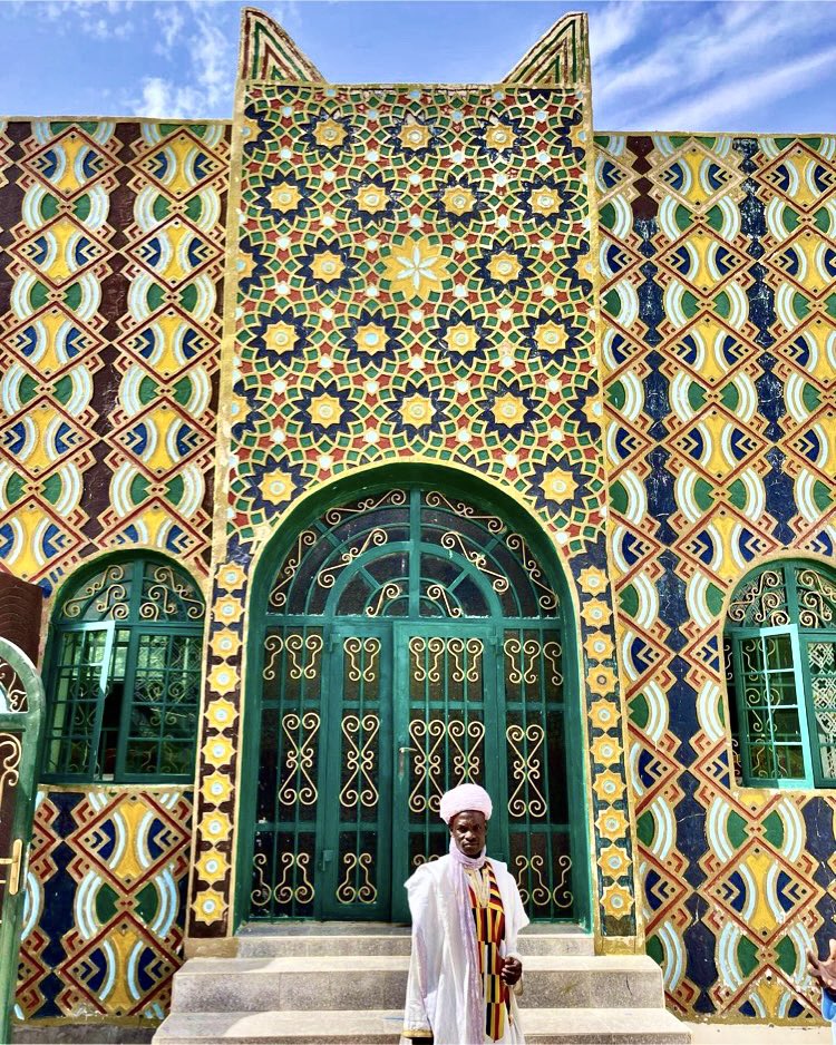 Hausa architecture from Northern Nigeria, is perhaps one of the least ...