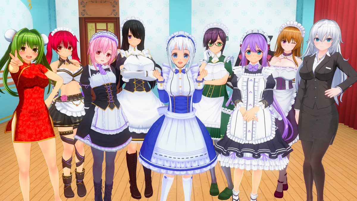 CM3D2 COM3D2 MODツイッター 新着まとめ 2023.7.18 もちもち3D