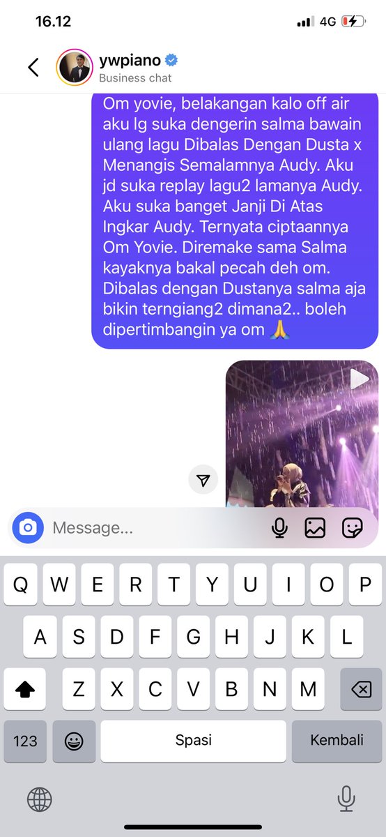 Nurlezat 2.0 on Twitter: "Yah namanya juga usaha ygy.. tapi ini amin banget sih. Ga kebayang ...