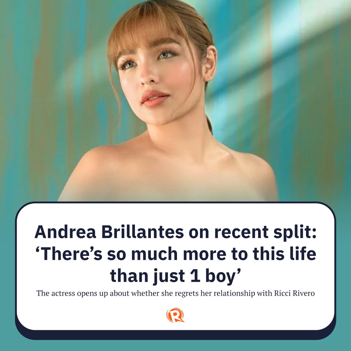 Rappler on Twitter: "Weeks after her highly-publicized breakup with ...