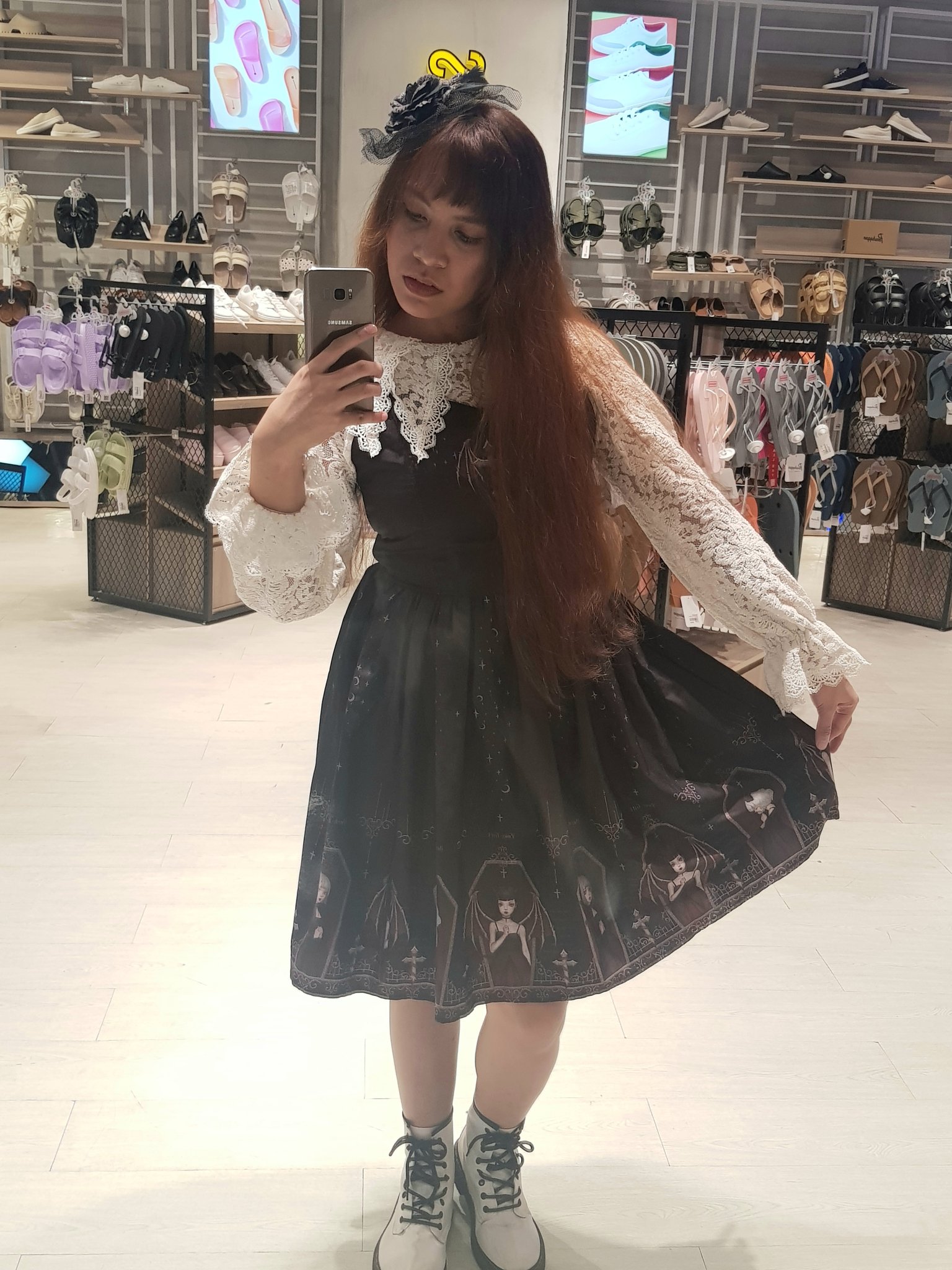 ceo of ryousuke on Twitter: "07.15.2023 i think i looked like a doll 🖤 special thanks to my dad ...