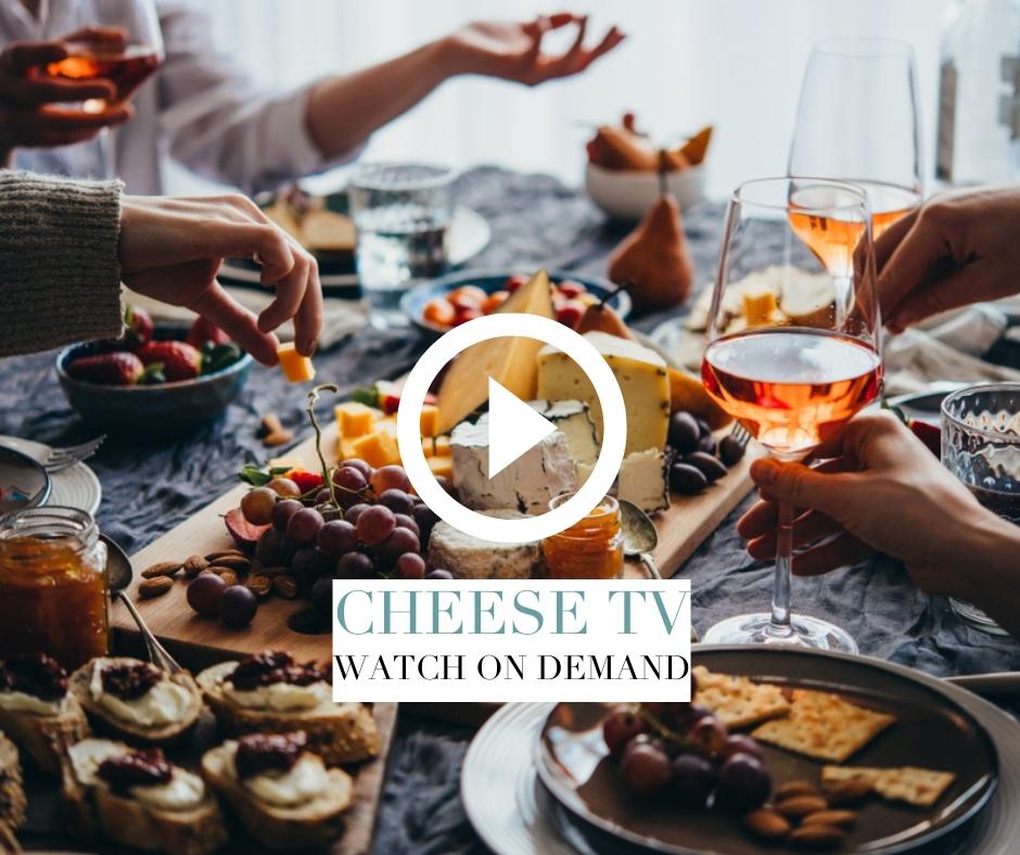 Academy of Cheese on Twitter: "CHEESE TV: STREAMING ON A SCREEN NEAR YOU NOW! Take your love for ...