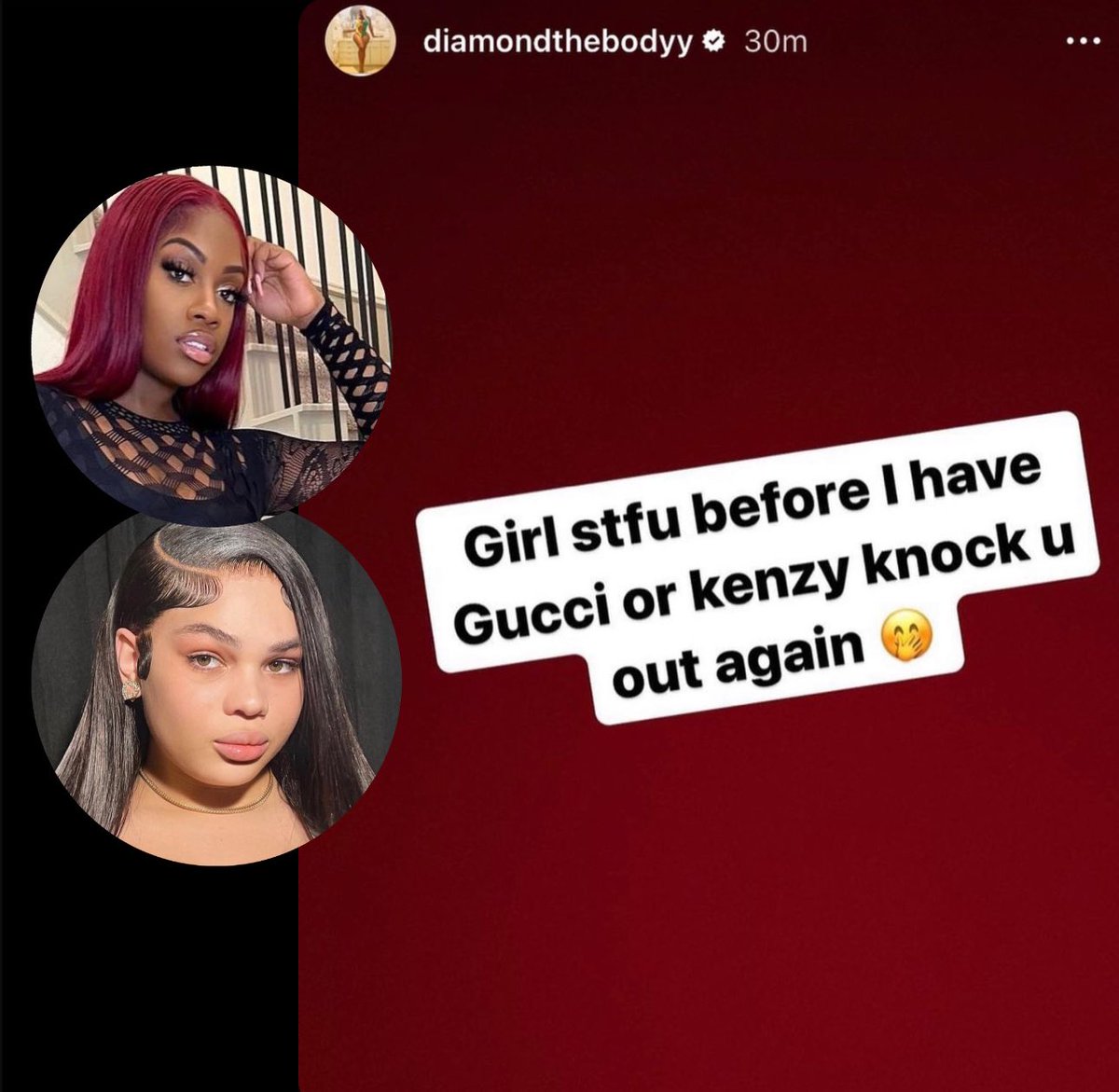 Big Lex Baddie Collection Inc On Twitter Diamond The Body Response