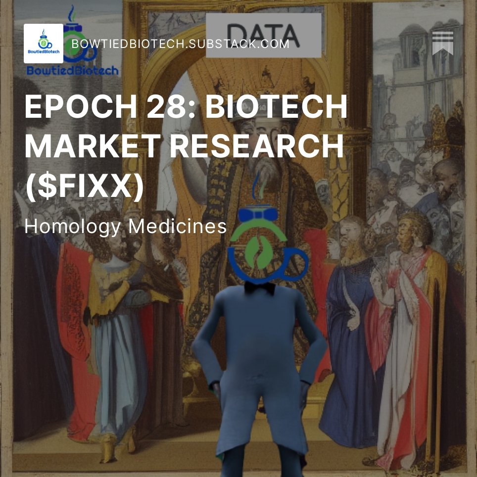 BowTiedBiotech 🧪🔬🧬 on Twitter: "⚠️For those of you that love risk - a true binary event, with a ...