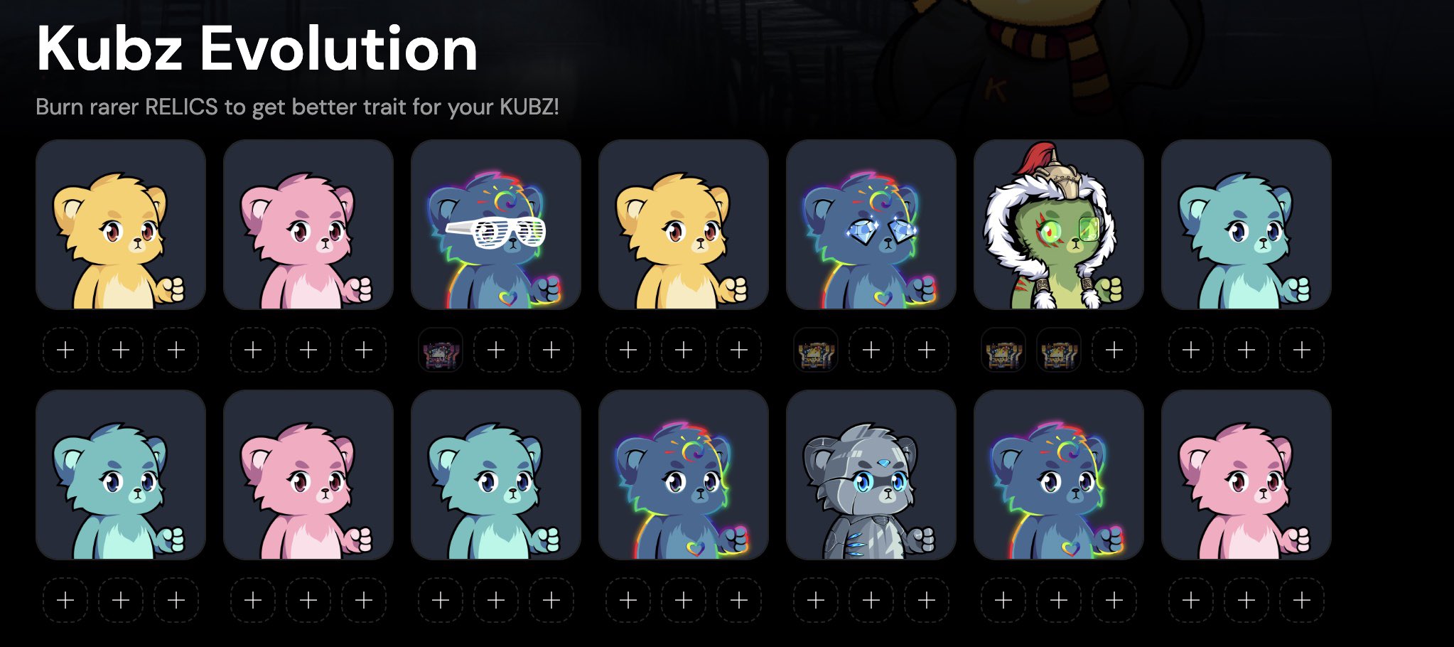 Polkaguy.eth on Twitter: "So With 14x #Kubz Iam Almost Ready For Capz On 21st July 🦁 Can’t wait ...