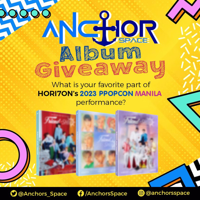 Anchors Space on Twitter: "Anchors, did you see Hori7on’s perf at #PPOPCON2023? If YES, this is ...