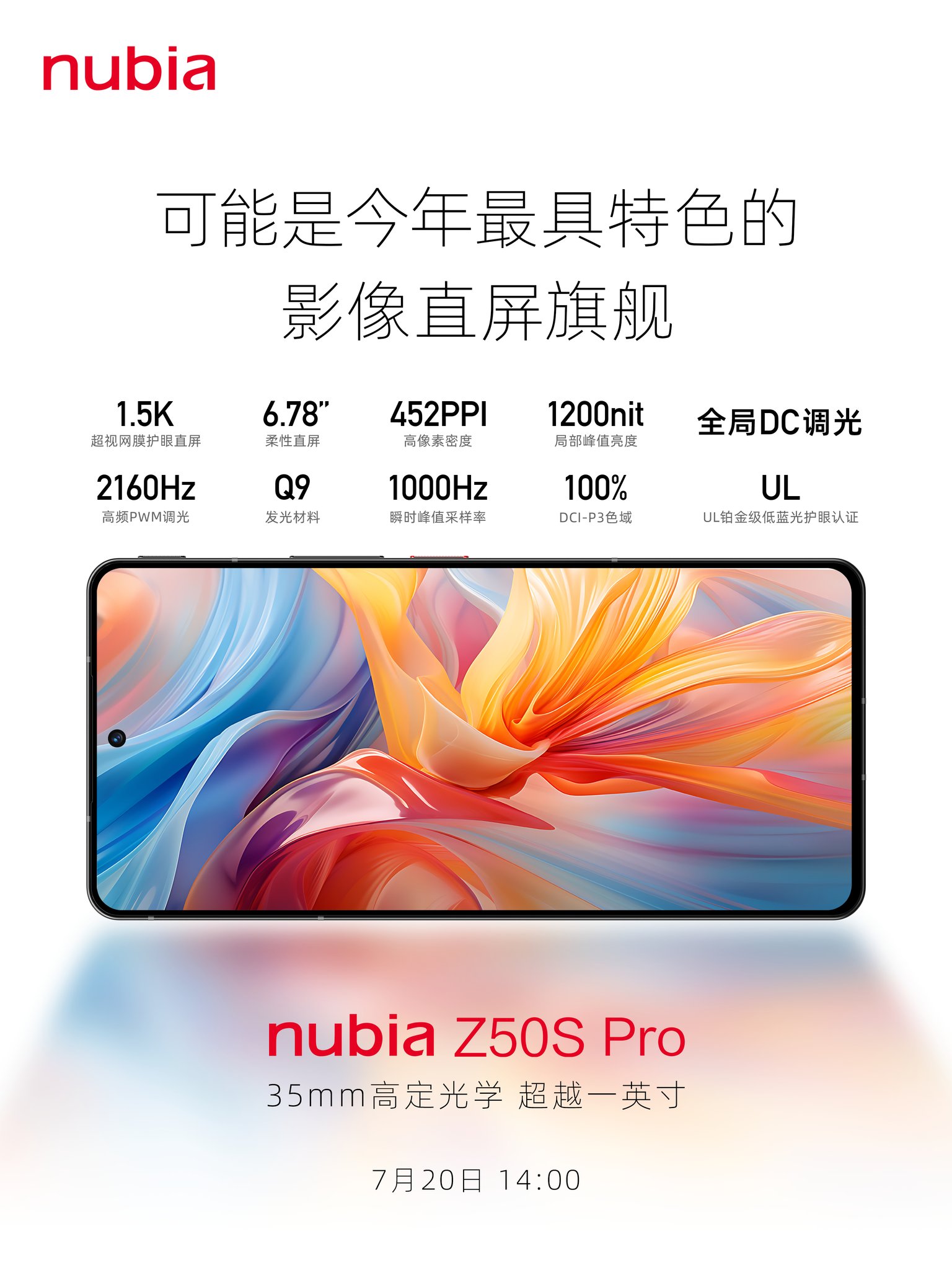 MyFixGuide on Twitter: "Nubia Z50S Pro uses a BOE Q9-based OLED screen with 1.5K resolution ...