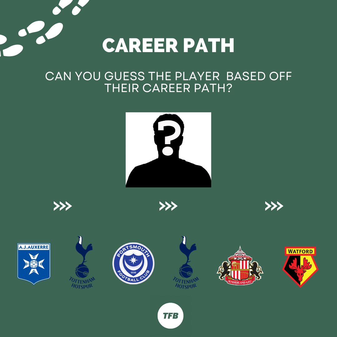 The Footballing Brain on Twitter: " ️ CAREER PATH ️ Can you guess which ...
