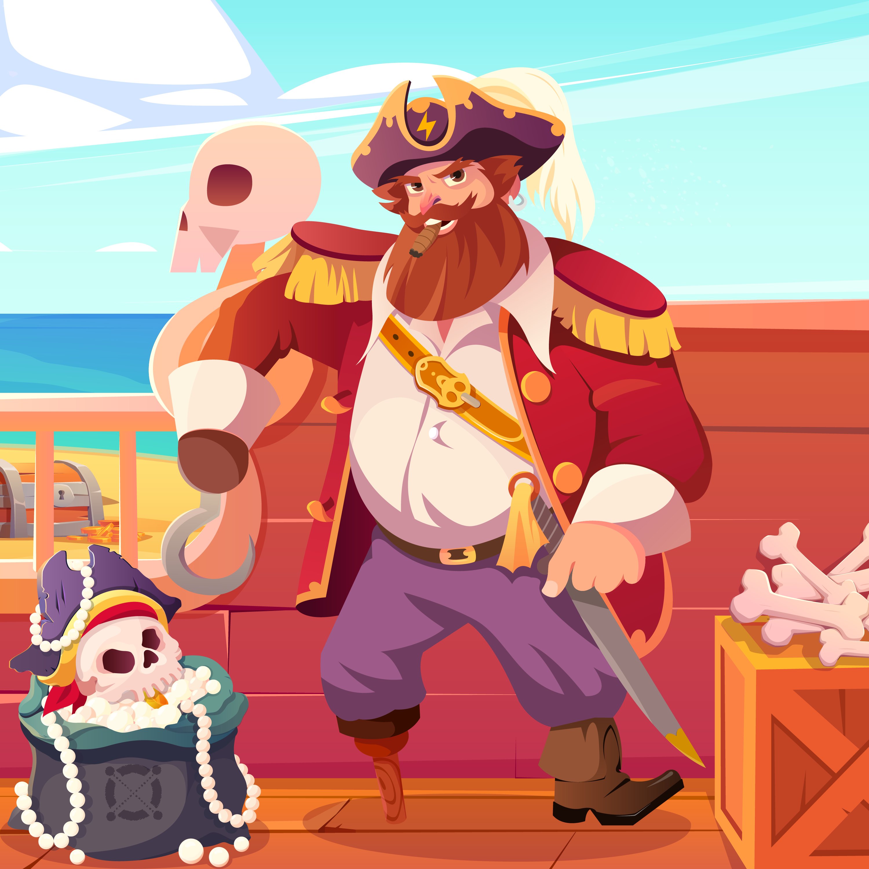 Pirates on Twitter: "Ahoy, mateys! Here's wishin' ye a phenomenal start ...