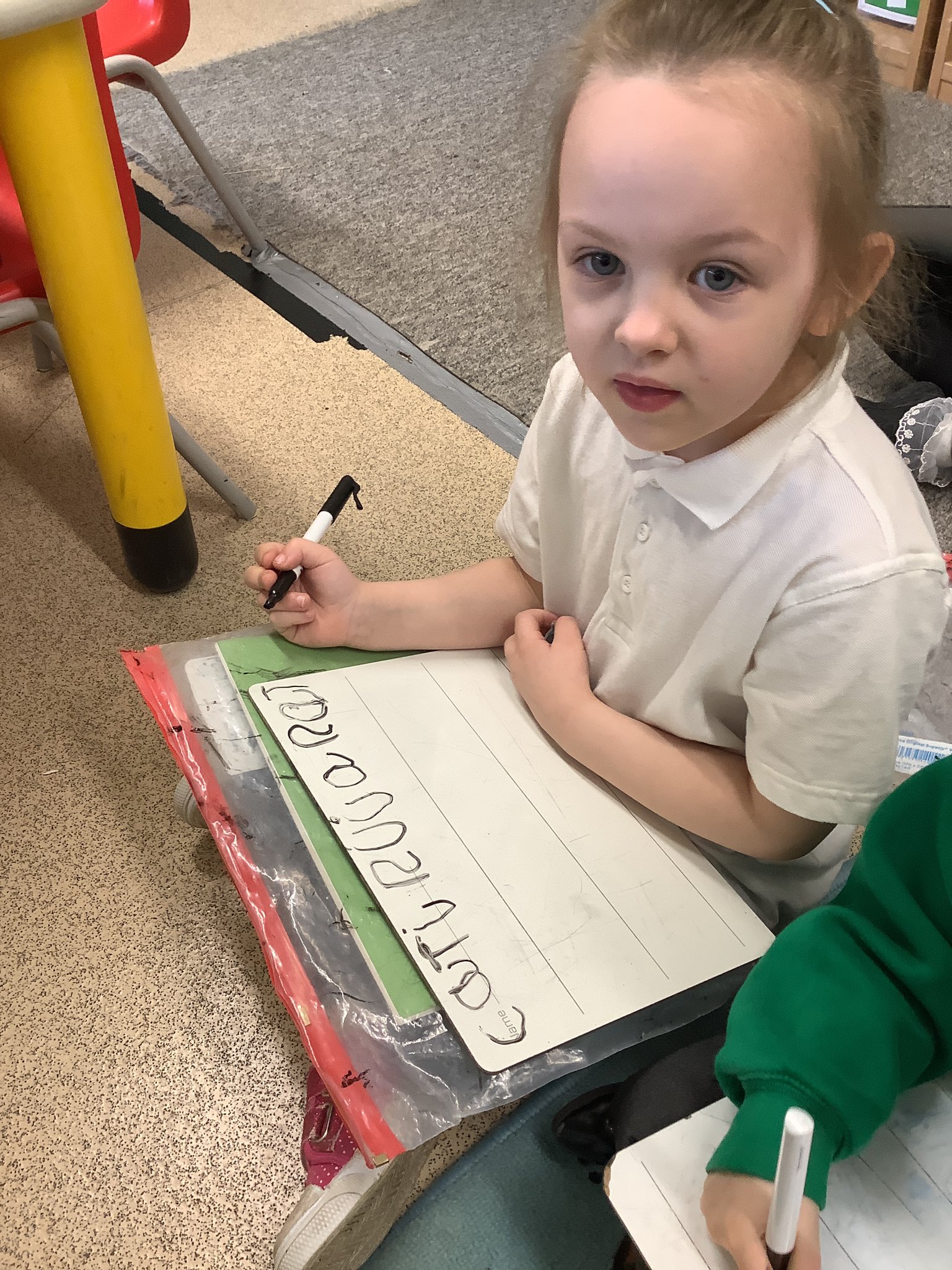 Nova Primary School on Twitter: "We have been working on including every sound in a word and our ...