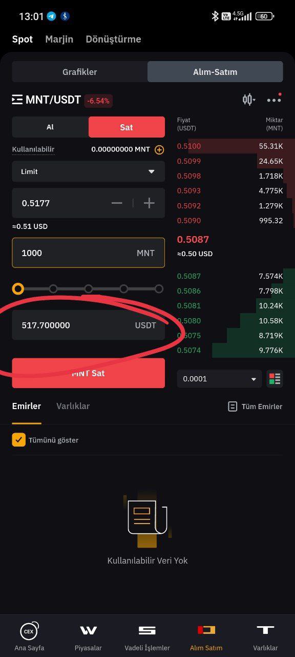 Mr. Trader on Twitter: "Kazananları tebrik ederim tam 517$ airdrop aldılar. 13.594,98 TL ediyor ...