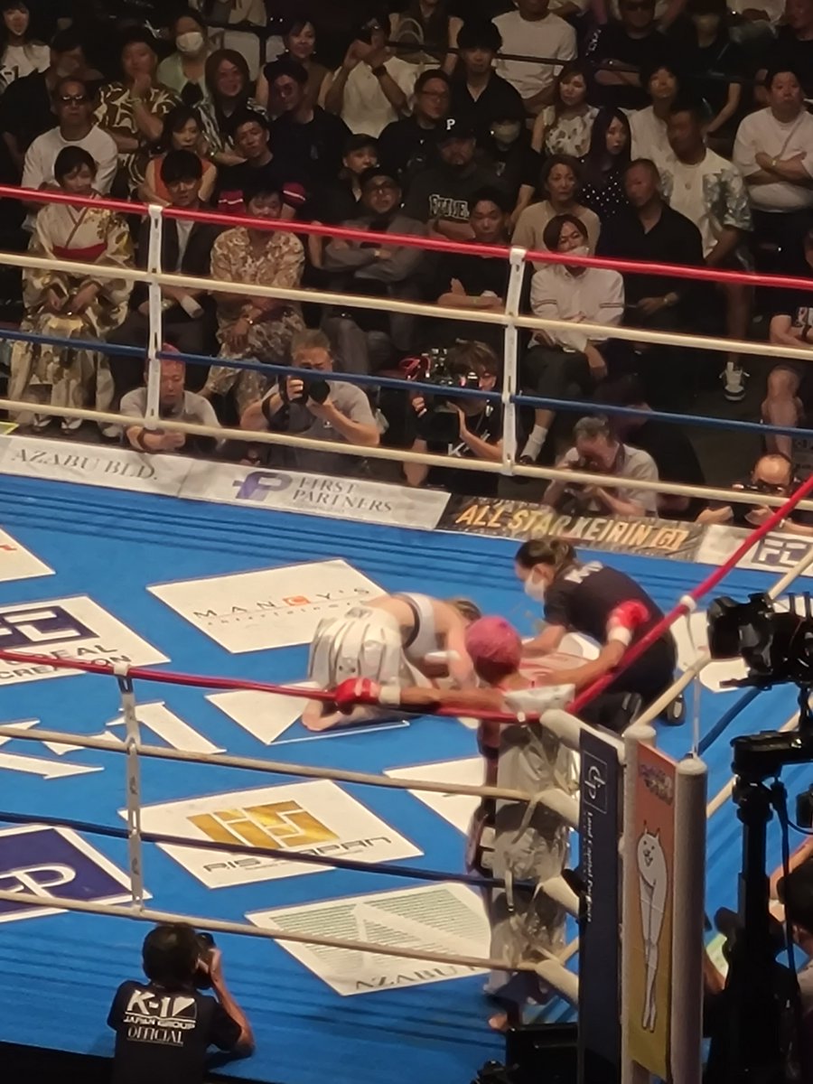サーバル on Twitter: "第20試合 K-1 WORLD GP女子フライ級（52kg）タイトルマッチ 3分3R（延長1R） KANA（K-1ジム三軒茶屋シルバーウルフ／王者、元 ...