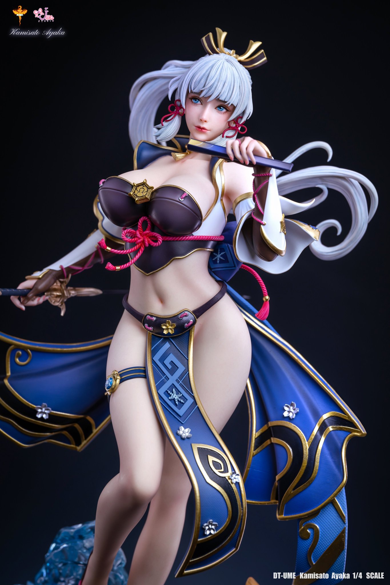 hamajippaR18 on Twitter: "DT x UME Studio Kamisato Ayaka 1/4 团队：DT_UME-Studios 作品：系列第三弹 神里绫华 1/4 ...