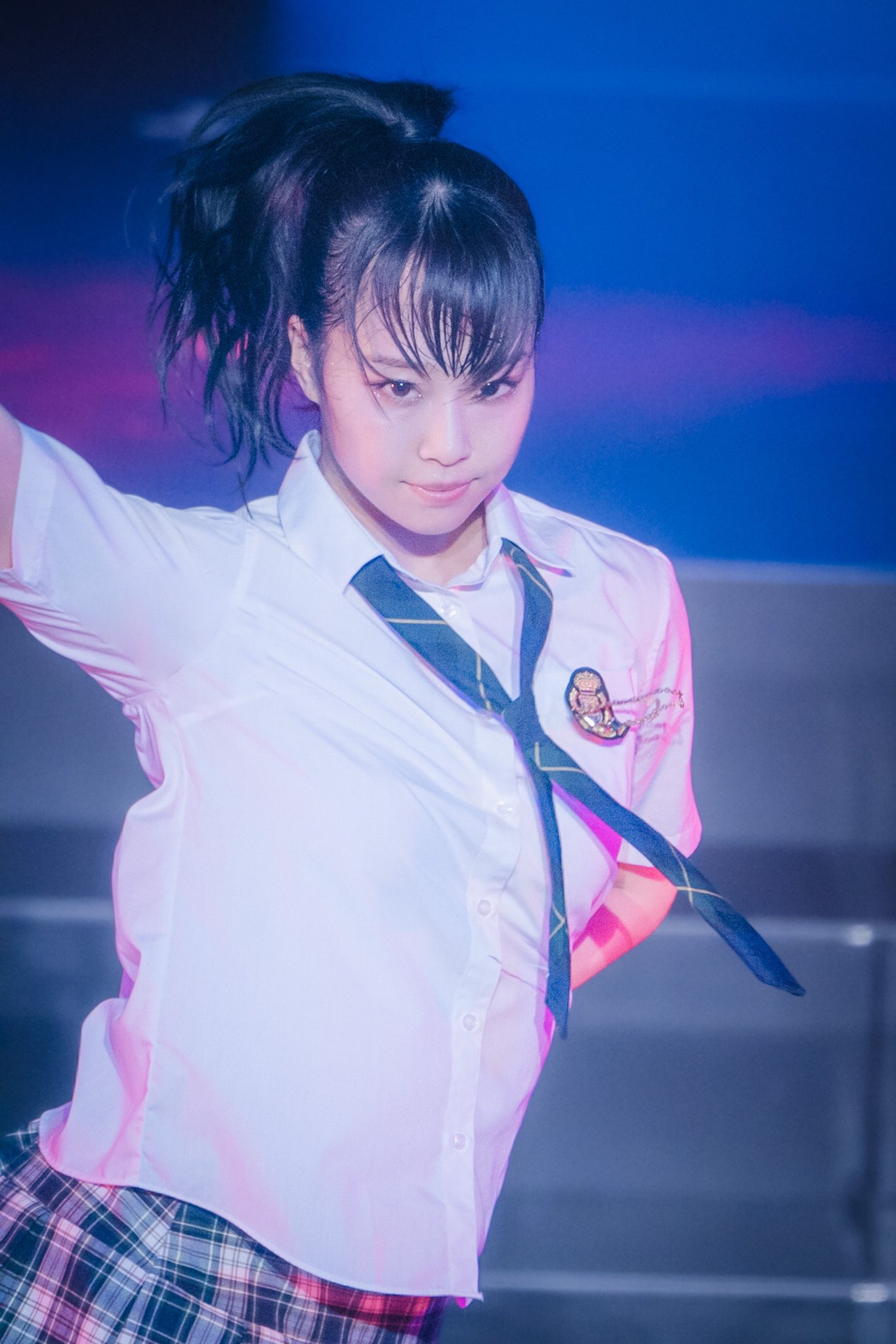 うばちゃ☕ on Twitter: "2023.07.15 NMB48 加藤夕夏卒業コンサート 〜うーかにうかれっぱなし♡〜 @ Zepp Osaka Bayside 加藤夕夏さん 制服衣装の ...