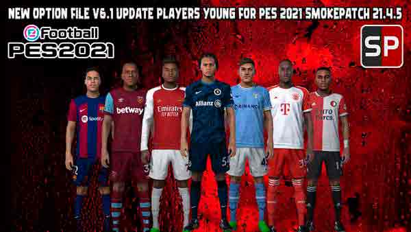 PES-FILES.RU on Twitter: "PES 2021 Smoke Patch21 OF v6.1 by Prayudi Stargames https://pes-files ...