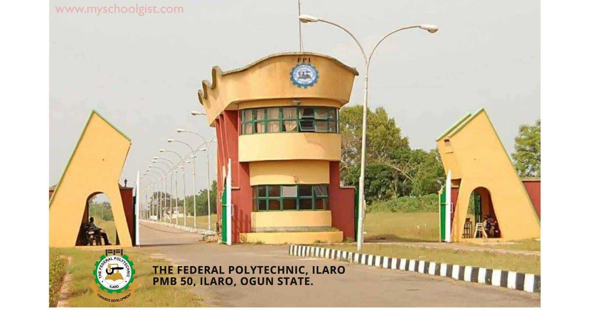Federal Polytechnic, Ilaro: A Comprehensive Guide to the 2023/2024 Post-UTME Application - https ...