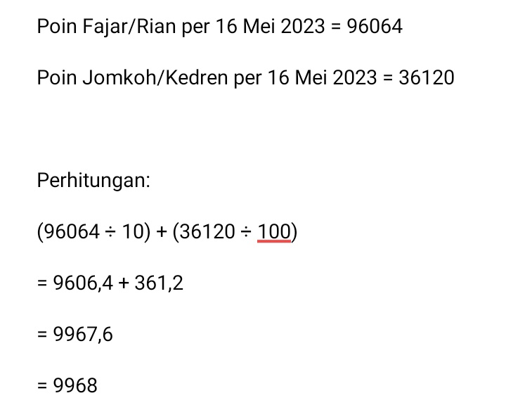 Andre Pradana on Twitter: "Sebenernya gua udah ngebatin sejak poin turnamen ini keluar sih. Gua ...