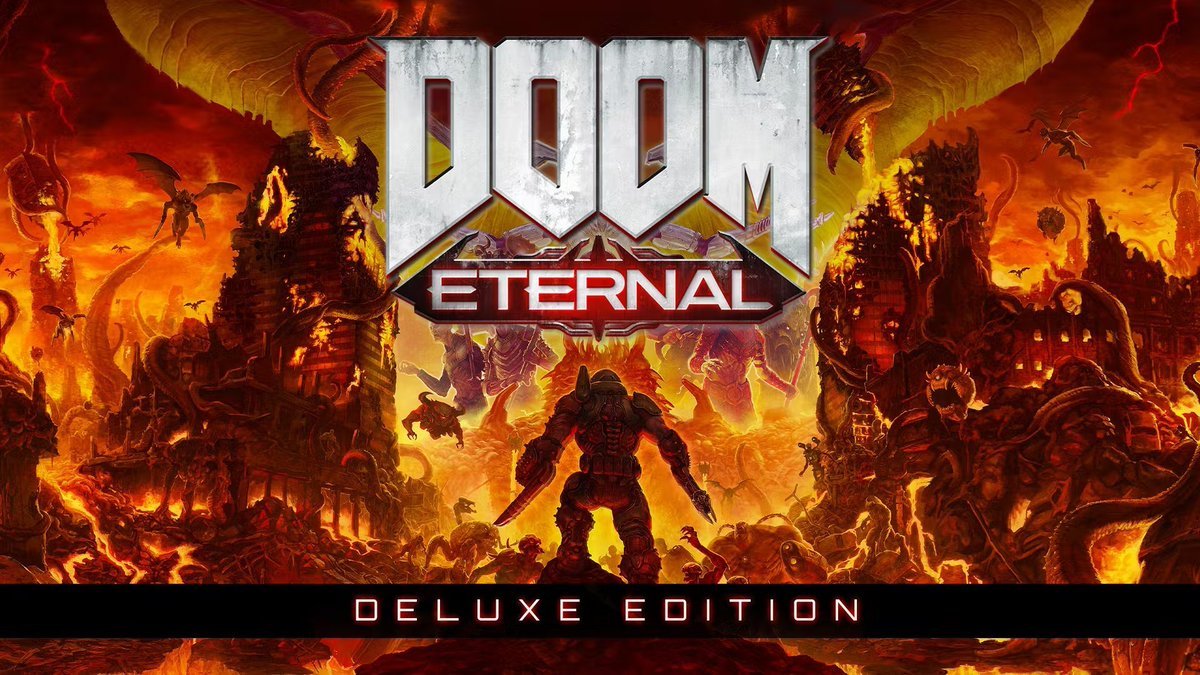 Wario64 on Twitter: "DOOM Eternal - Deluxe Edition (Steam) is $14.69 on Fanatical http://bit.ly ...