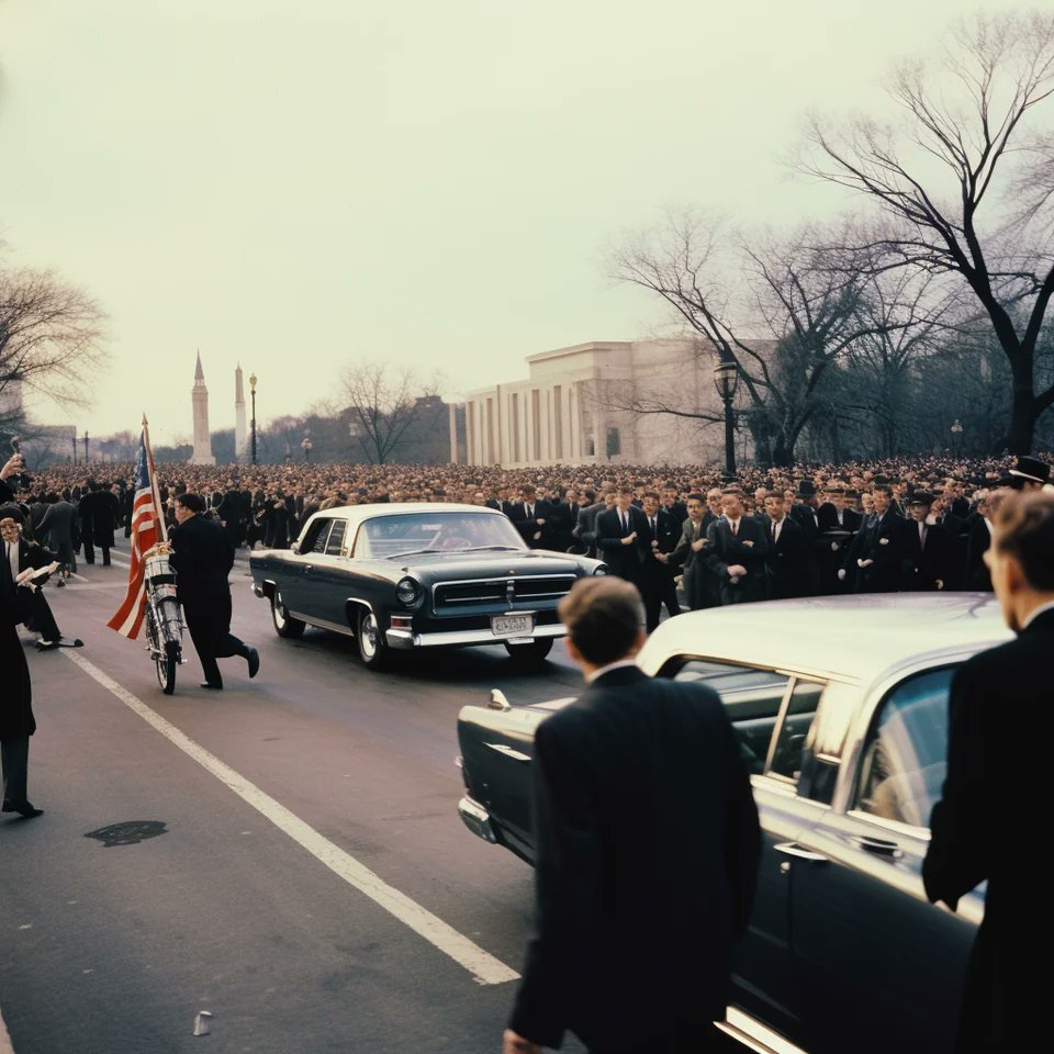 The Daily Ai on Twitter: "8. The assassination of John F Kennedy, 1963 ...