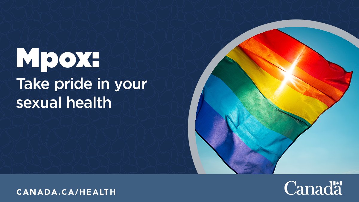 Health Canada And Phac On Twitter 🌈 Show Your Pride By Protecting Your Sexual Health Contact