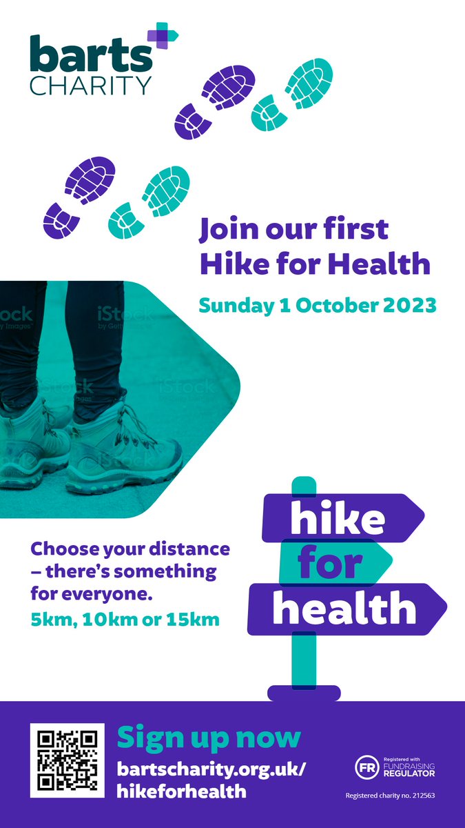 Barts Charity on Twitter: "Thank you @BartsHorizons! Join us for our new East London urban ...